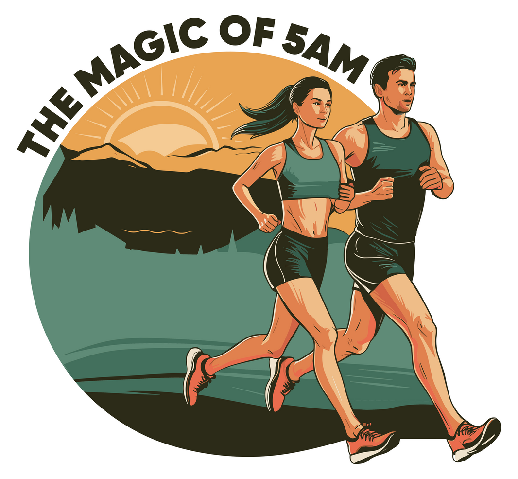 5am Run Club- Dawn Runners Sticker Series – 5am Run Club Store